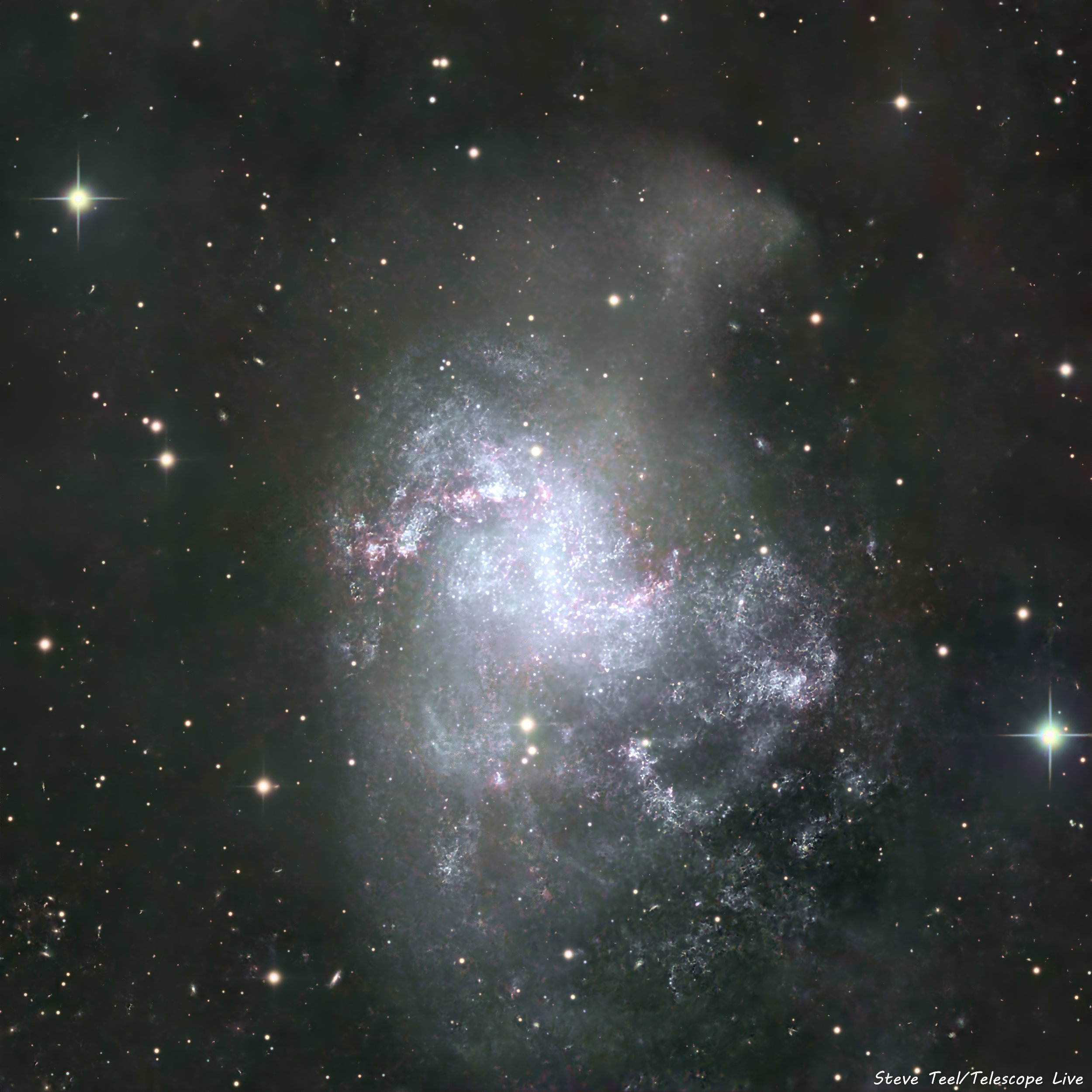NGC1313 | Telescope Live